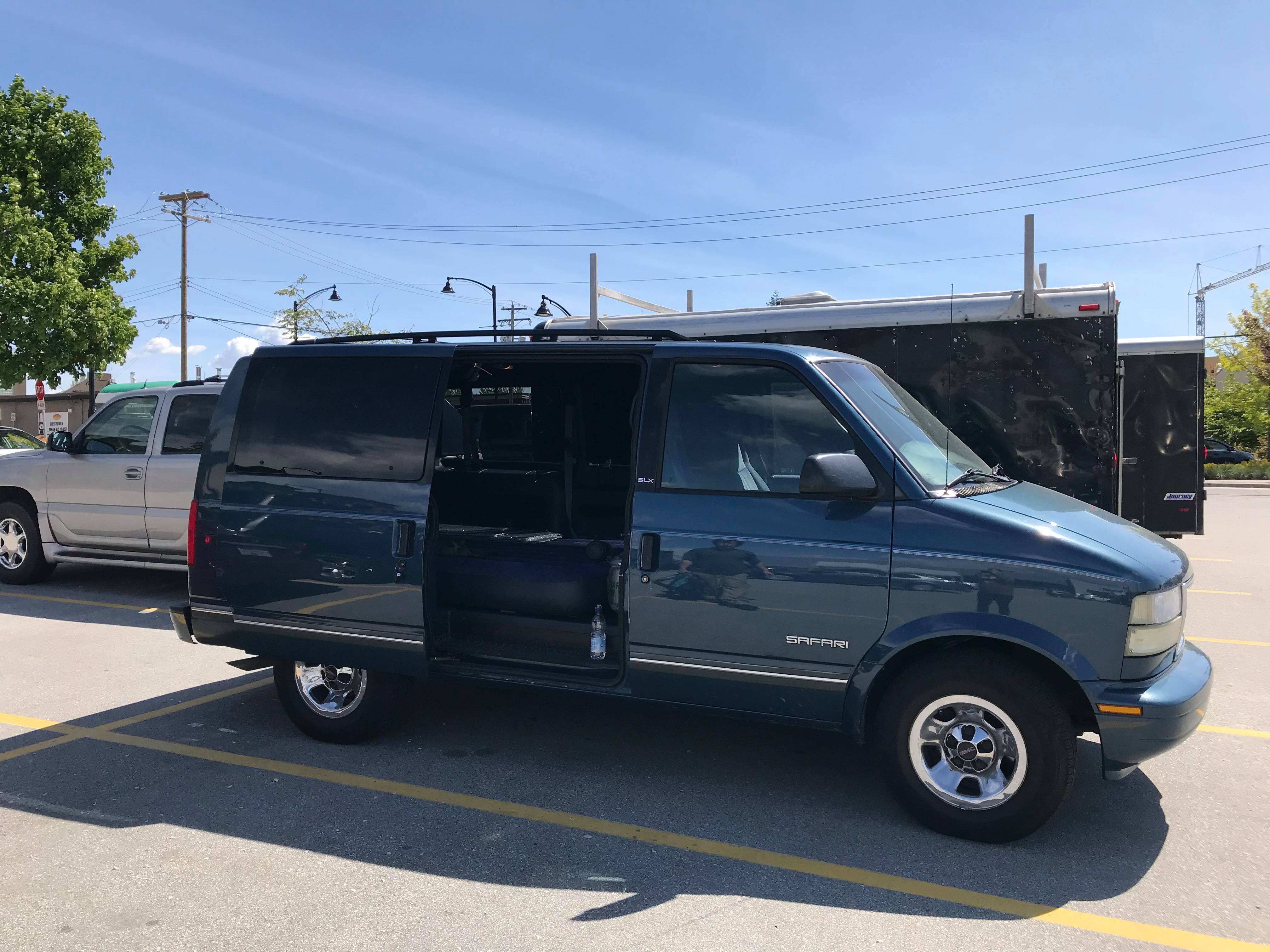 Buddy the van - travelsinflipflops
